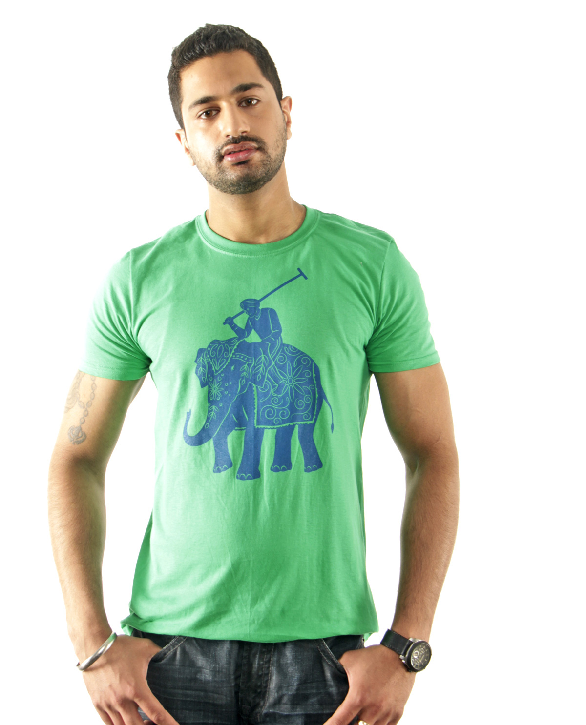 Desi Men Summer Graphic Design T.shirts